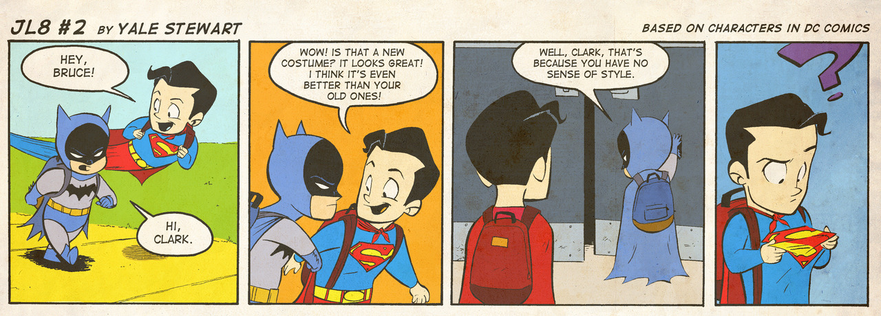 #2 - JL8 Comic