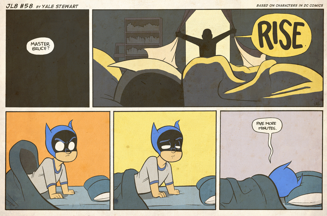 #58 - JL8 Comic