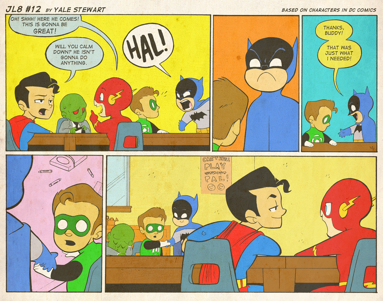 #12 - JL8 Comic