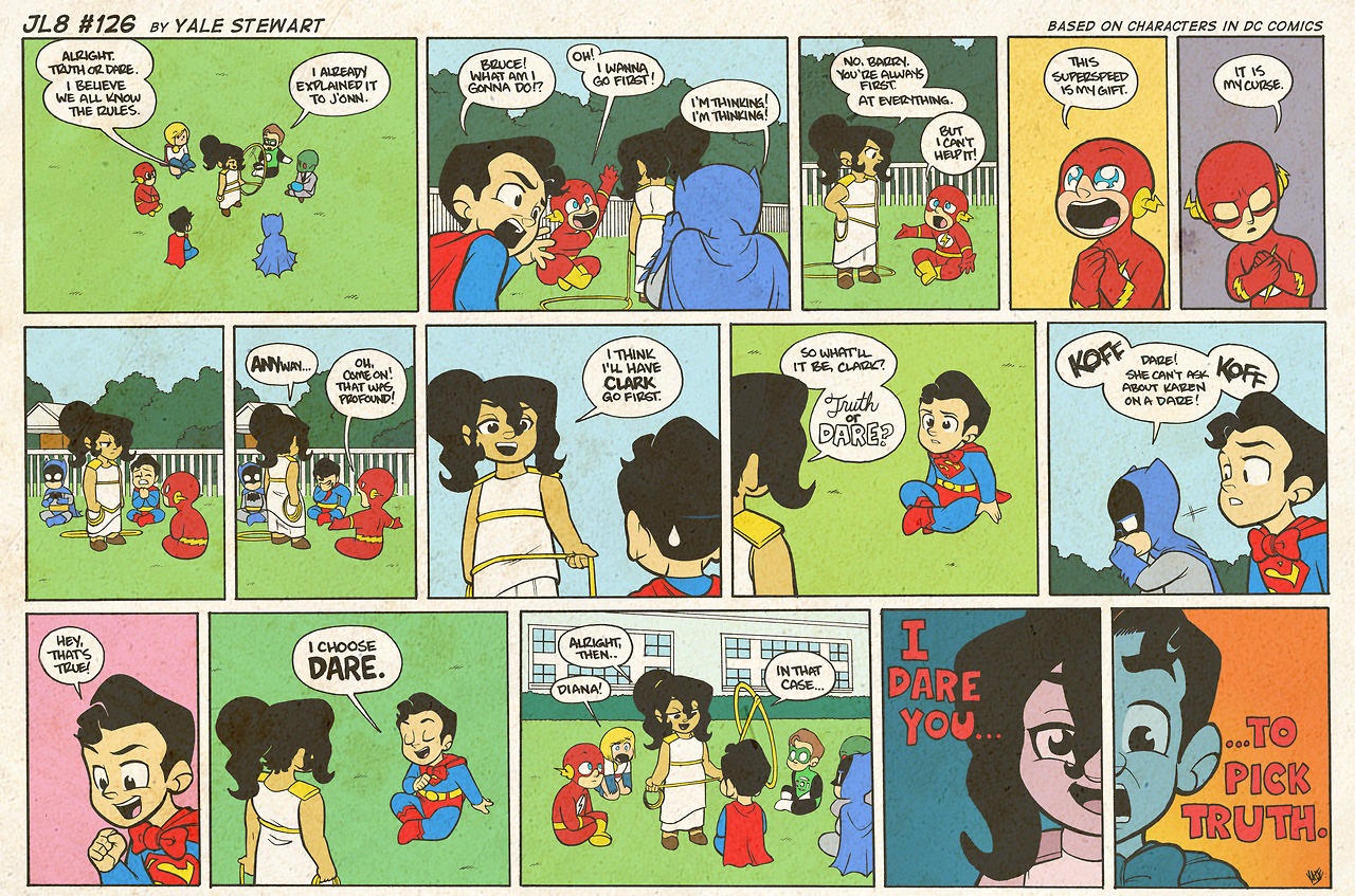 #126 - JL8 Comic