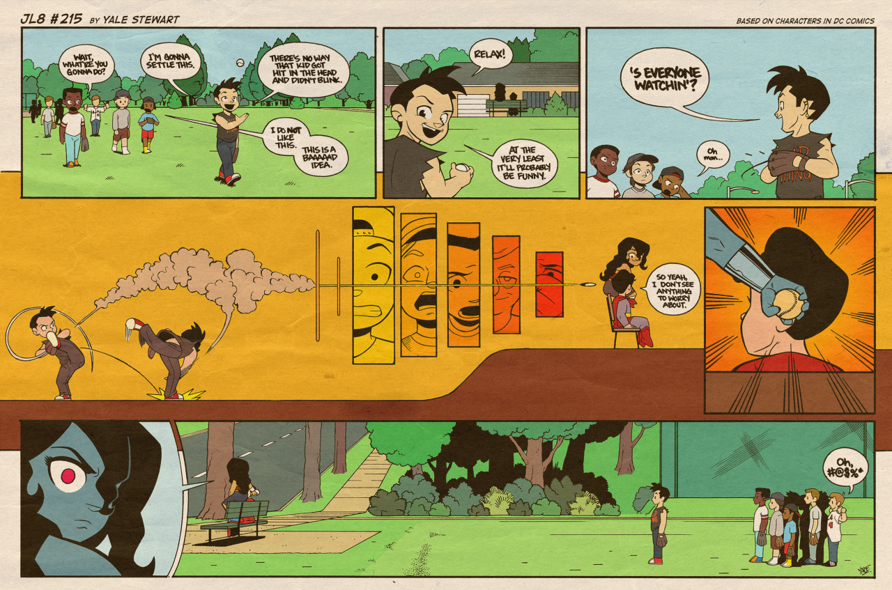 JL8 #215 : r/DCcomics