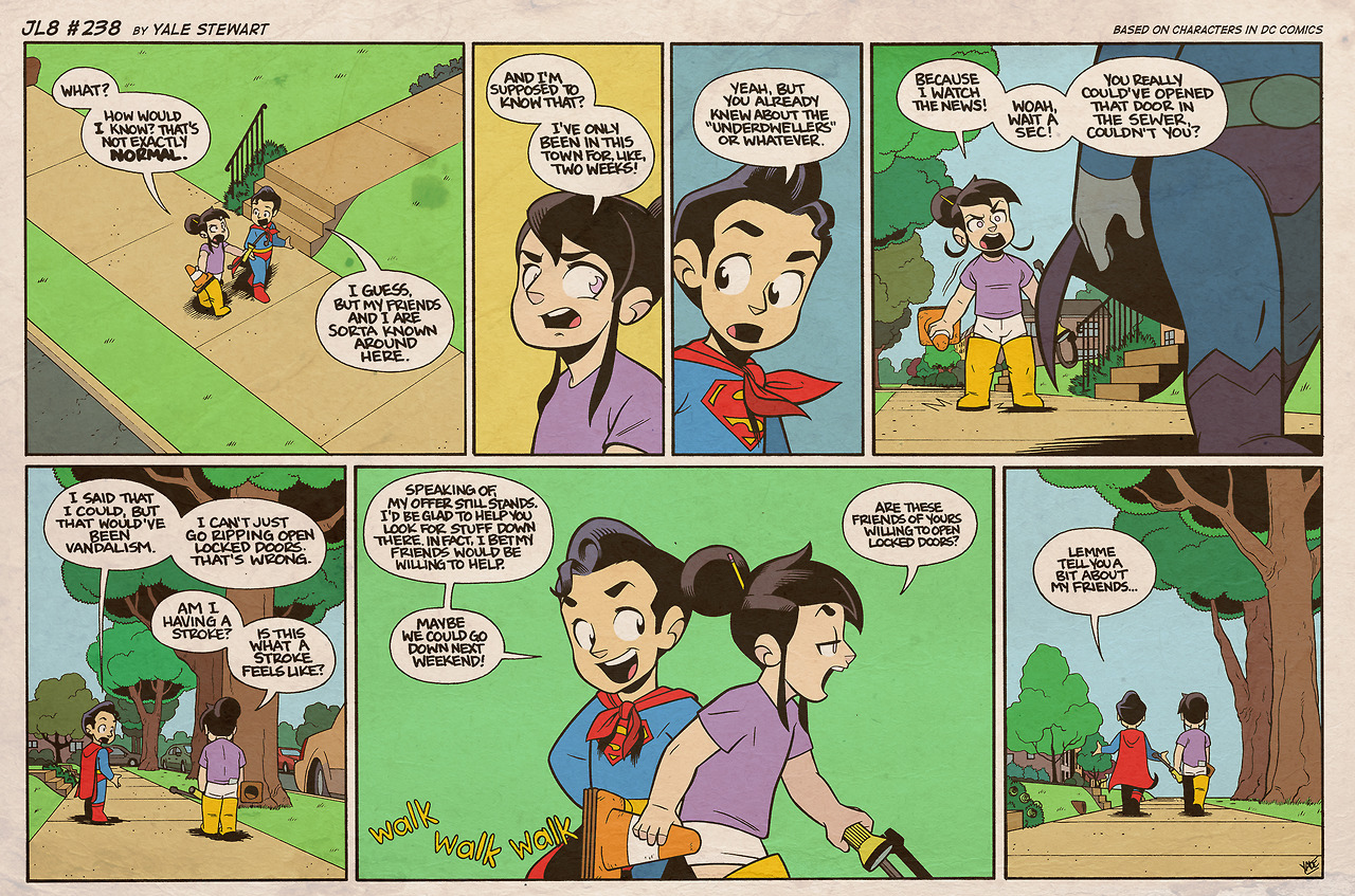 #238 - JL8 Comic