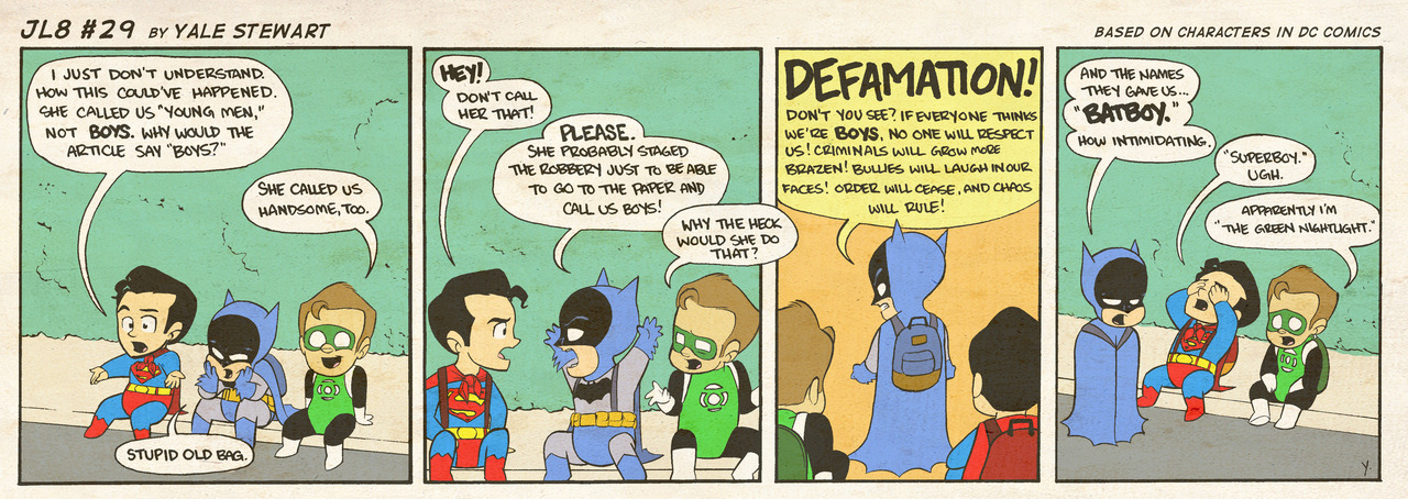 #29 - JL8 Comic