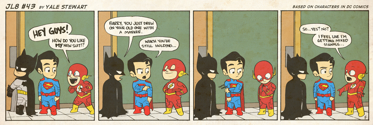 #43 - JL8 Comic