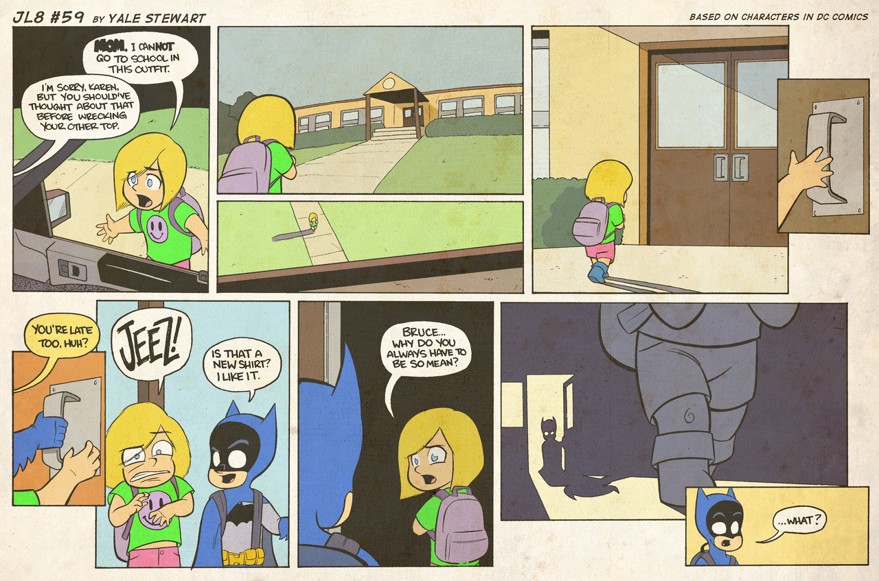 #59 - JL8 Comic