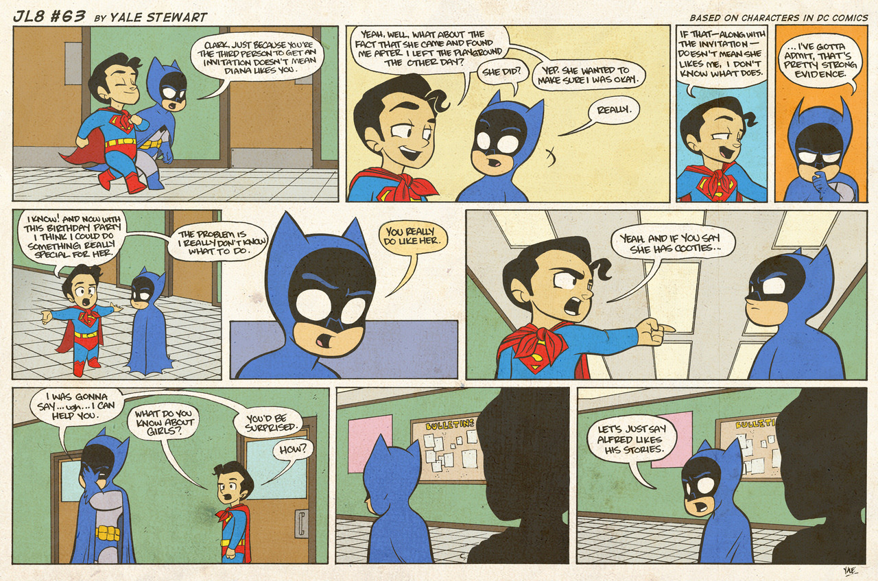 #63 - JL8 Comic