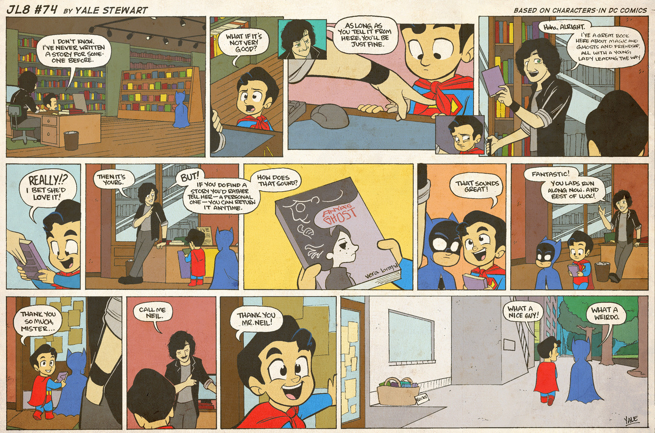 #74 - JL8 Comic